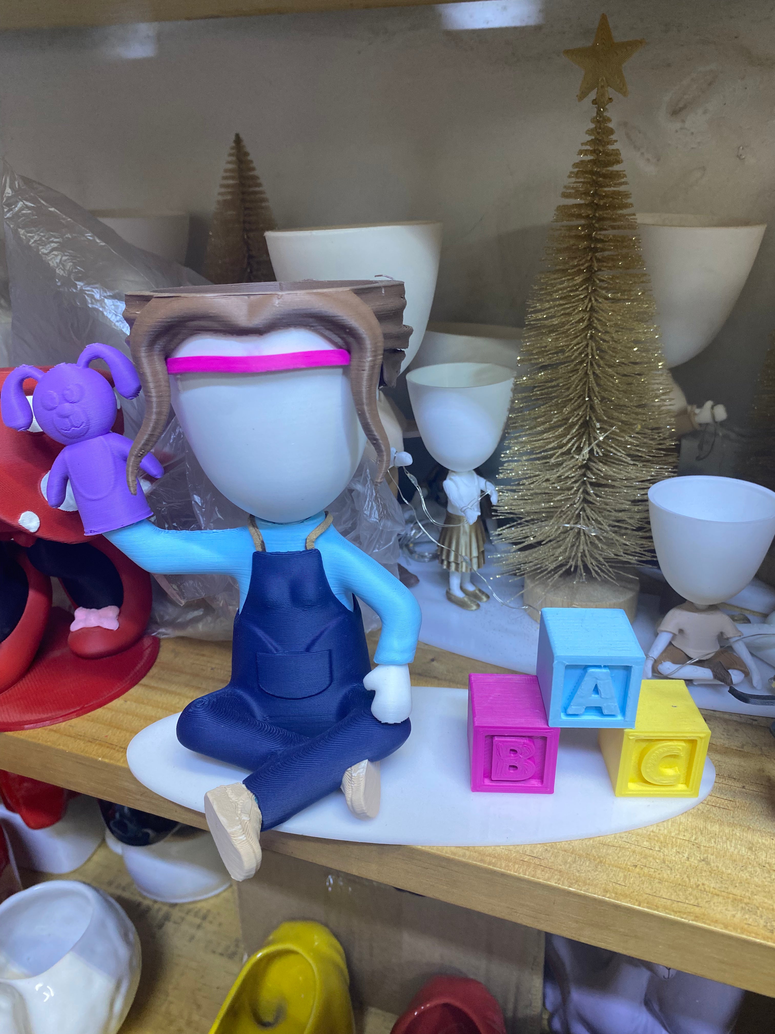 Maestra nido + suculentas – Pepita Orgánika